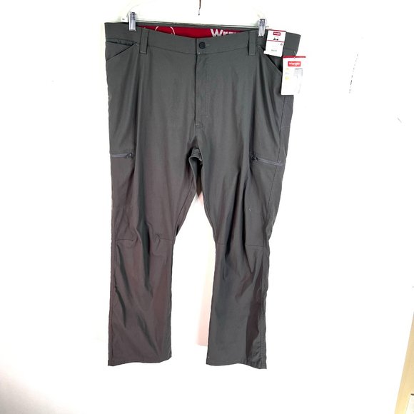 Wrangler | Pants | Wrangler Performance Zip Cargo Pants Mens 42x3 Gray ...